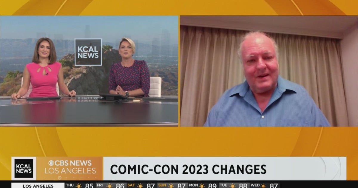 How the Hollywood strikes will impact the 2023 Comic-Con - CBS Los Angeles