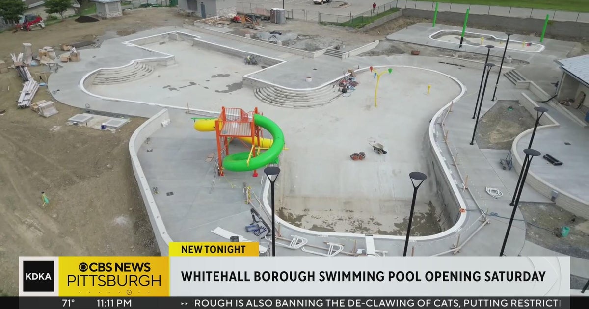 Whitehall Borough swimming pool set to reopen on Saturday - CBS Pittsburgh