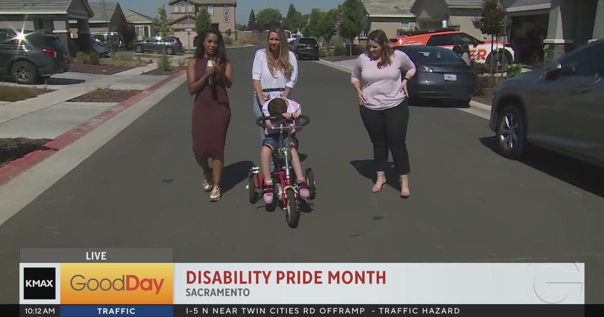 Disability Pride Month - getting to know Bryce! - Good Day Sacramento