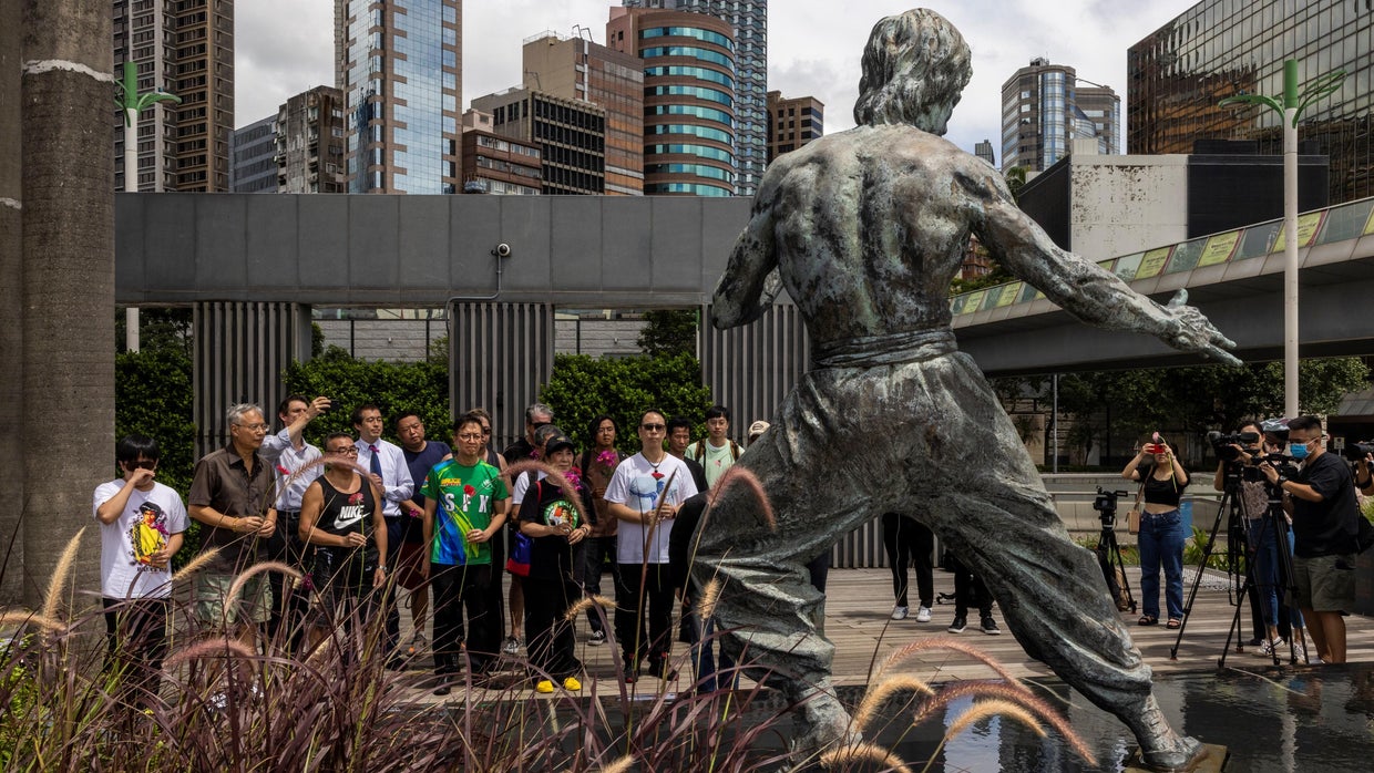 Fans of martial arts legend Bruce Lee fondly remember his life ...