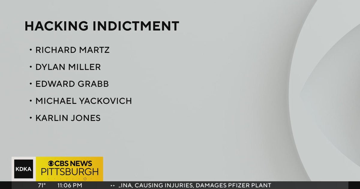 5 people indicted in Snapchat hacking case - CBS Pittsburgh