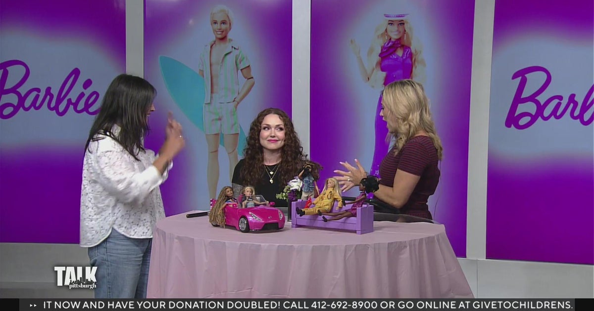 Tips on how to add Barbie-inspired glam to your everyday makeup - CBS ...