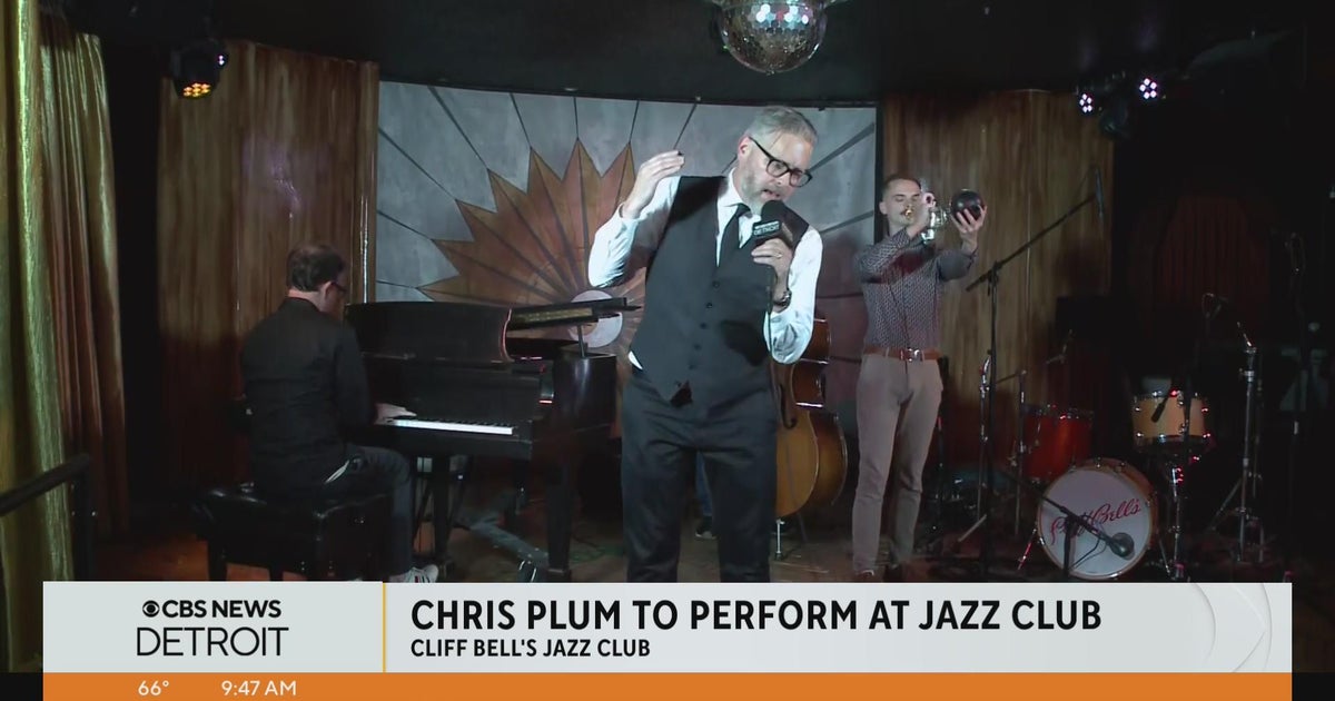 Chris Plum to perform at Cliff Bell's Sunday - CBS Detroit