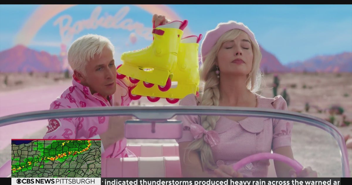 Barbie set to make big debut - CBS Pittsburgh