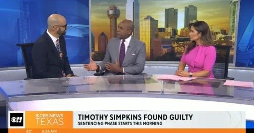 Former Dallas district attorney on Timothy Simpkins' trial, him getting ...