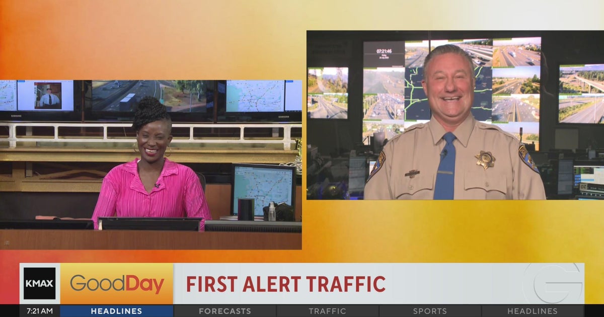 A fond farewell to CHP Officer Mike Sheets! - Good Day Sacramento