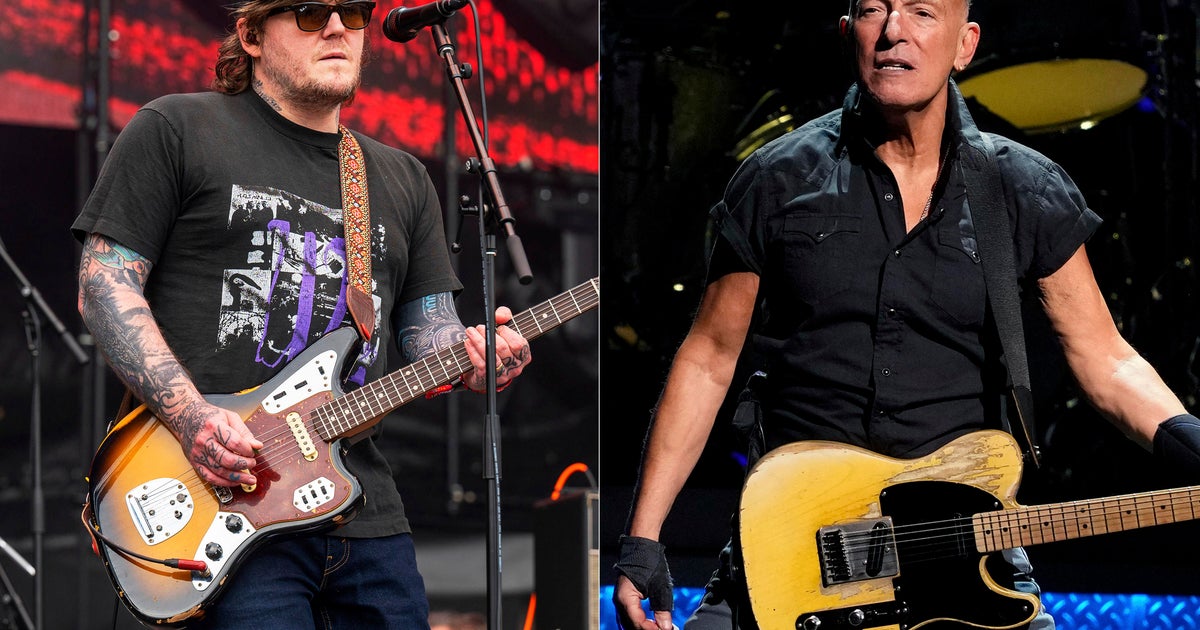 The Gaslight Anthem's new song features Bruce Springsteen - CBS ...