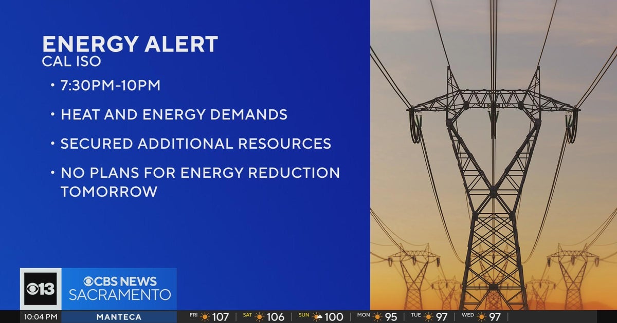 Cal-ISO issues short emergency alert over higher than anticipated power ...