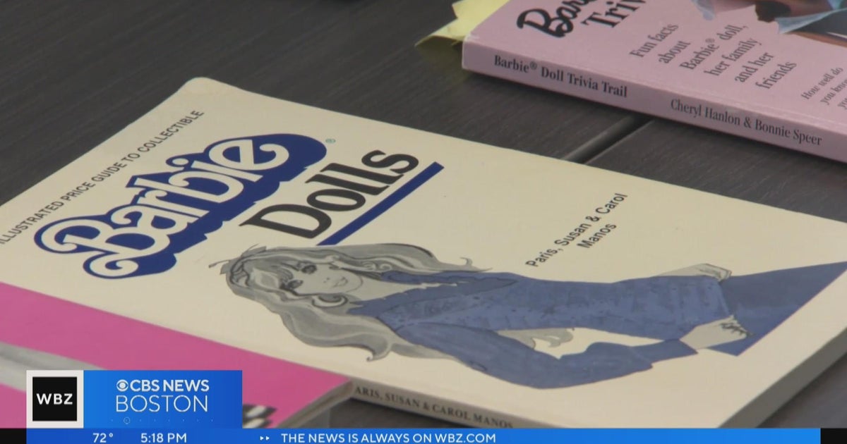A peek into Barbie's past at Harvard University - CBS Boston