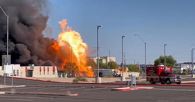 Dangerous Heat Wave Persists In South Southwest Cbs News