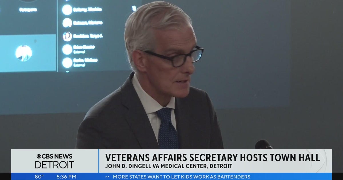 VA head visits Detroit to repair trust at John D. Dingell VA Medical ...