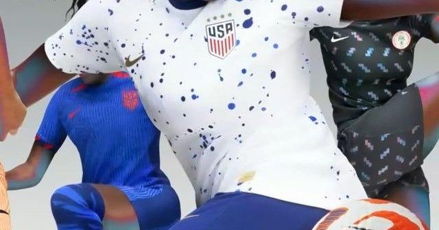 New kits on display as 2023 Women's World Cup kicks off Thursday - CBS News
