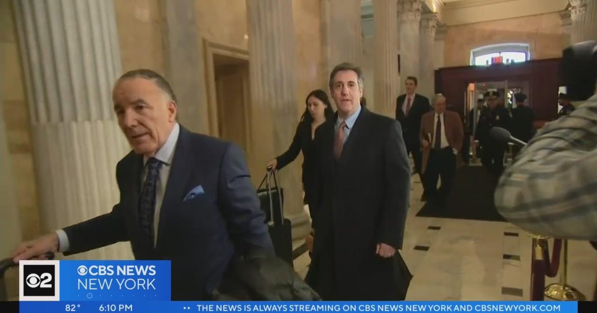 Michael Cohen, Trump Organization settle lawsuit filed by Cohen - CBS ...