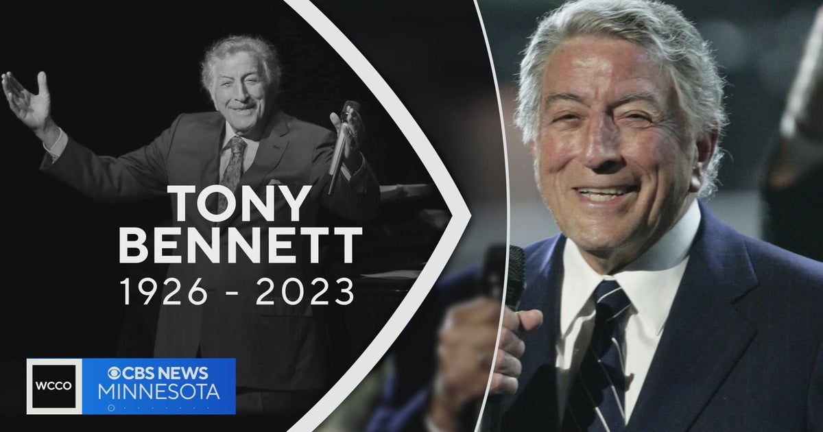 Remembering Grammy-winning singer Tony Bennett - CBS Minnesota