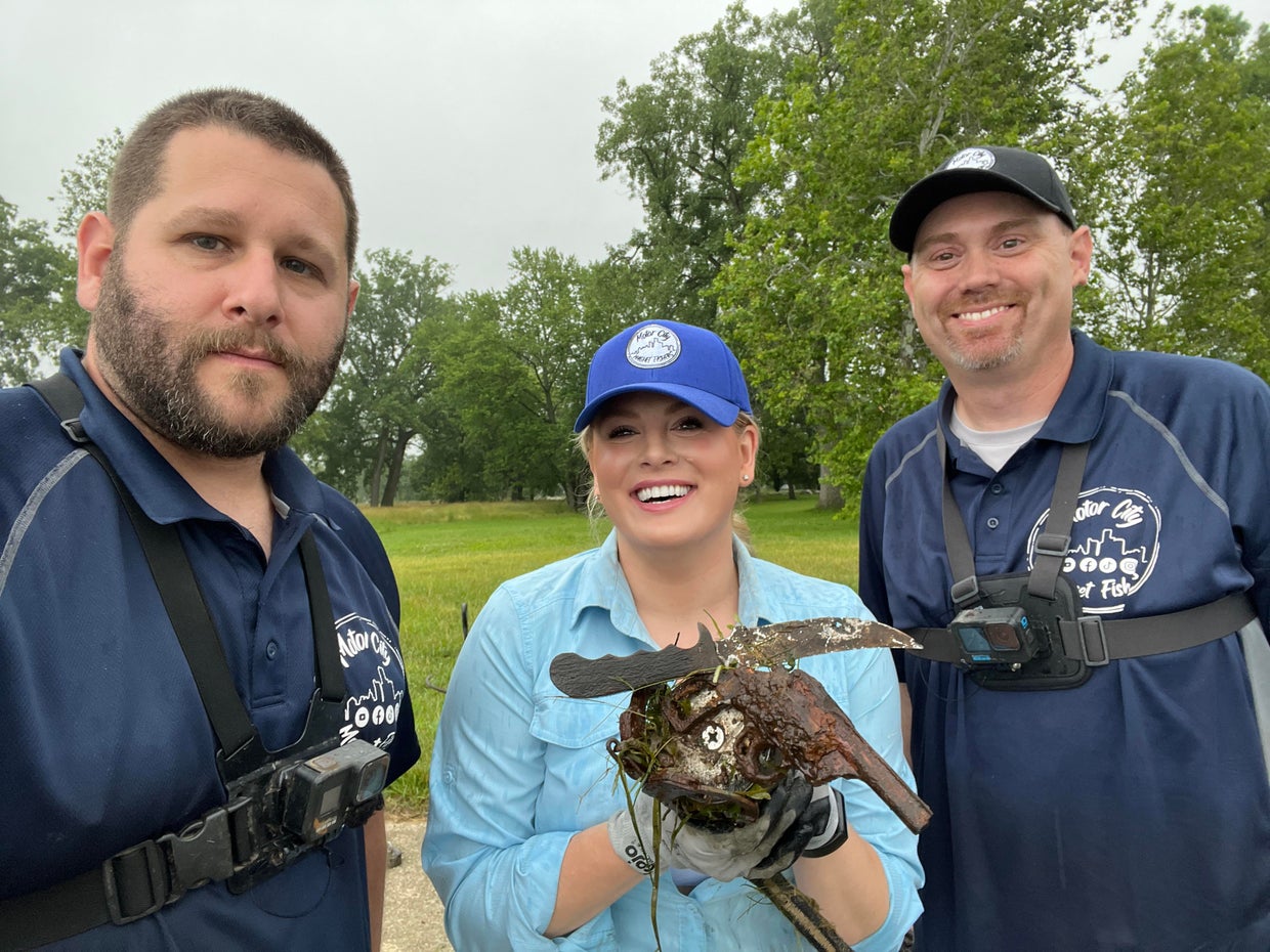 Guns, bombs, WWII artifacts found while magnet fishing in Michigan ...
