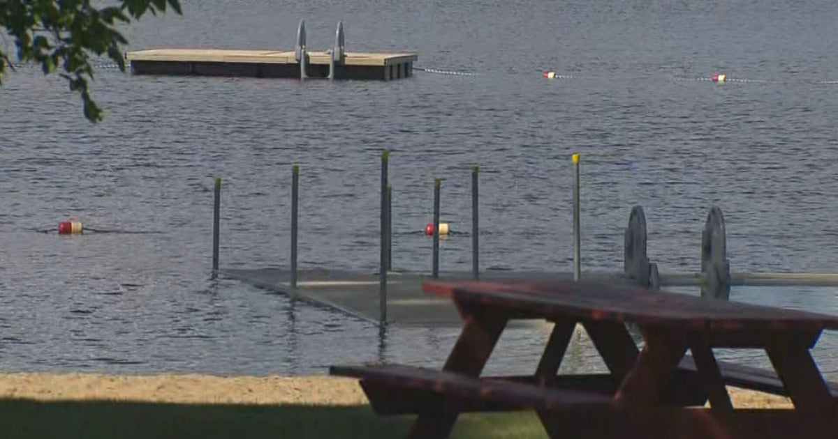 19-year-old pulled from water at Sandy Pond Beach in Ayer dies - CBS Boston