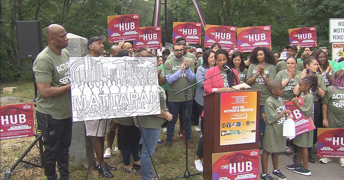 Boston NAACP holds day of action ahead of national convention - CBS Boston