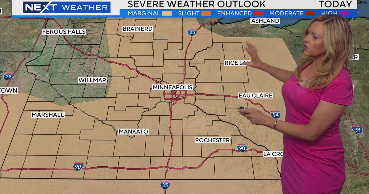 NEXT Weather: Dangerous heat on the way as scattered showers move out ...