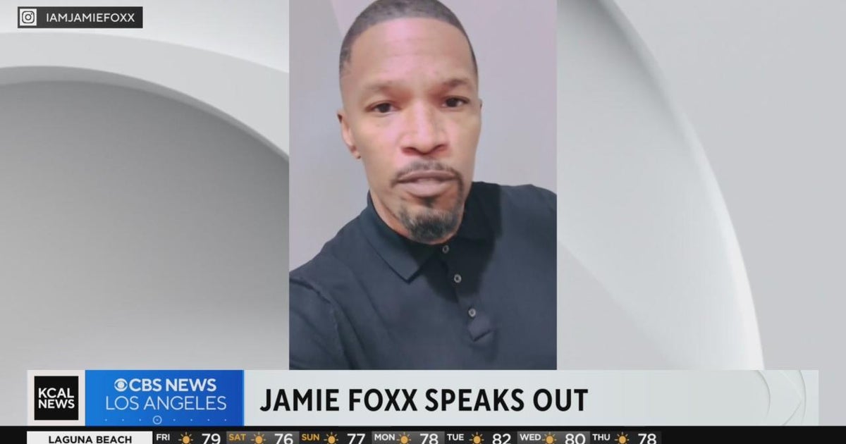 Actor Jamie Foxx speaks out about his mysterious medical issue that ...