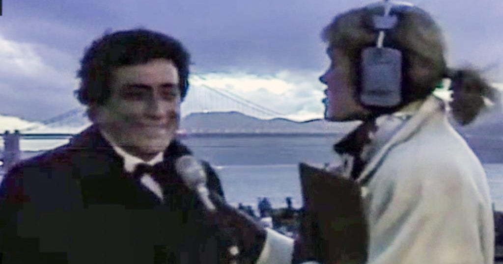 KPIX Archive: Interview with Tony Bennett in 1987 - CBS San Francisco