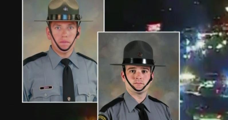 Jayana Webb pleads guilty in deaths of PA State Troopers Branden Sisca ...