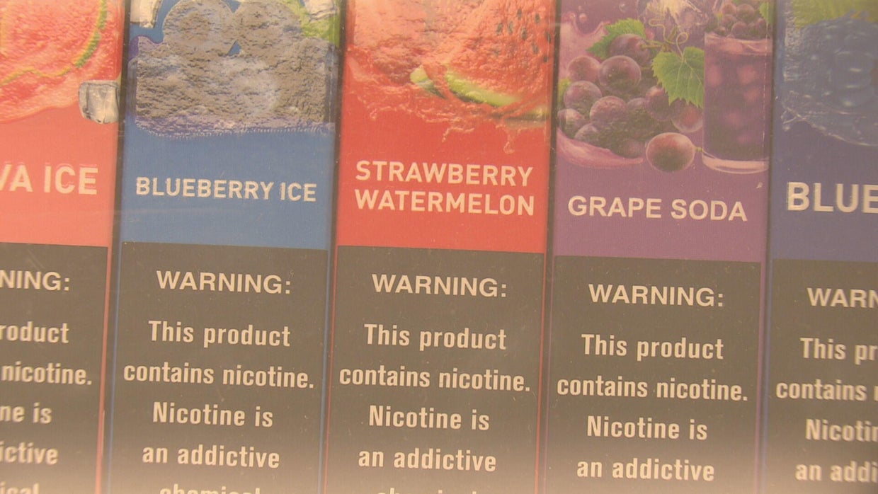 City Of Golden Set To Vote On Flavored Nicotine Product Ban Cbs Colorado