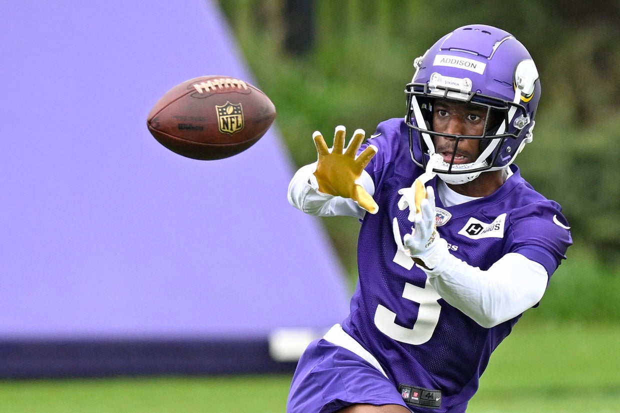Vikes' WR Jordan Addison said he was driving 140 mph due to dog ...