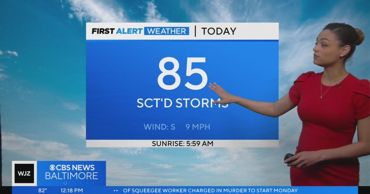 Meteorologist Abigail Degler has your Monday morning forecast - CBS ...