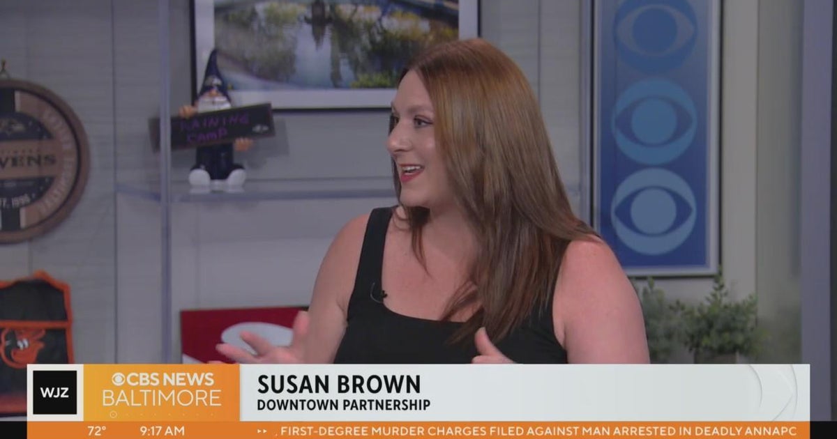 Susan Brown of the Downtown Partnership discusses Baltimore Restaurant ...