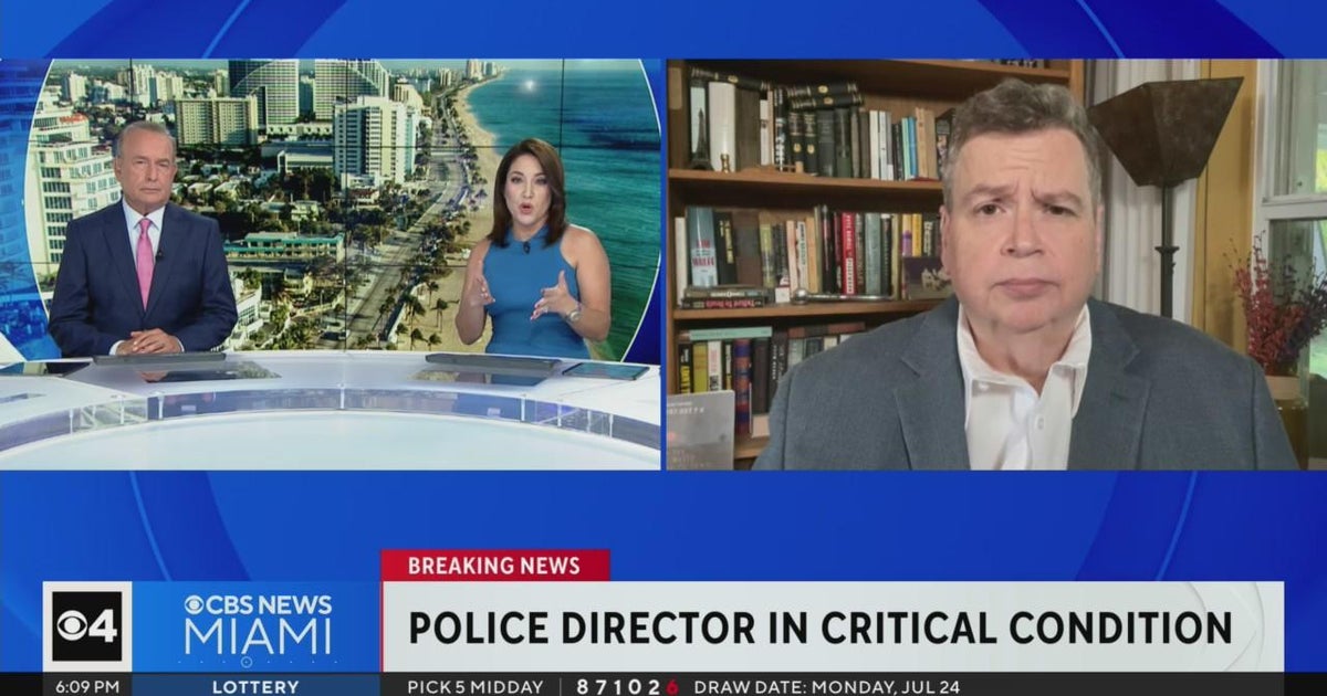 Miami-Dade police director Freddy Ramirez hospitalized after self ...