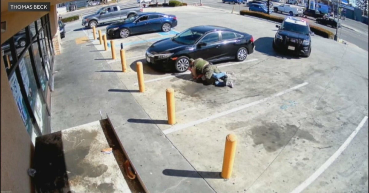 "You're going to kill me," transgender man shouts while being violently ...