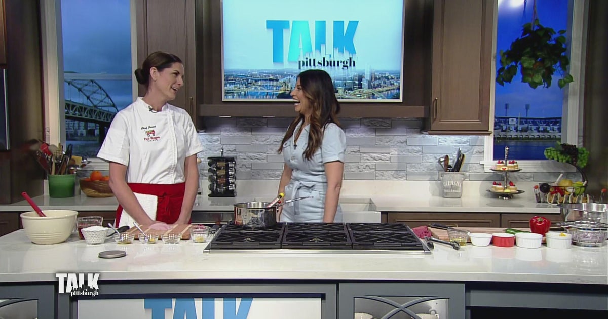 Chef Janet returns to our kitchen to cook tacos in a colorful way - CBS ...
