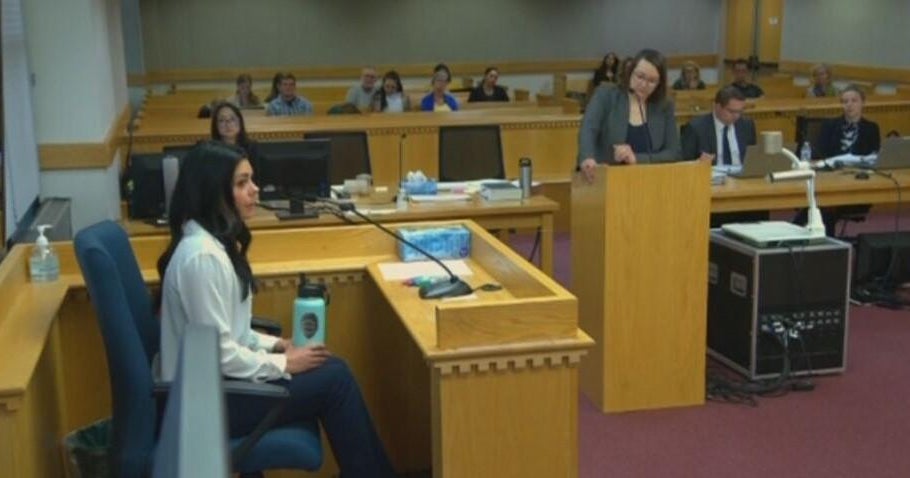 Colorado police car-versus-train trial day 2: Police Officer Jordan ...