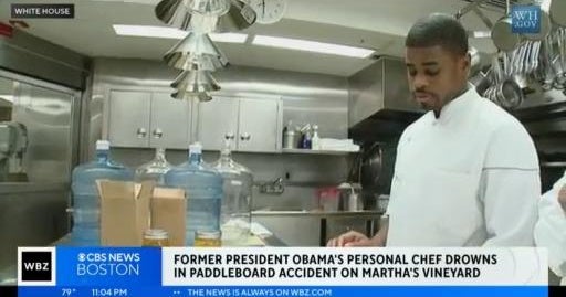 President Obama's chef drowns in paddleboarding accident on Martha's ...