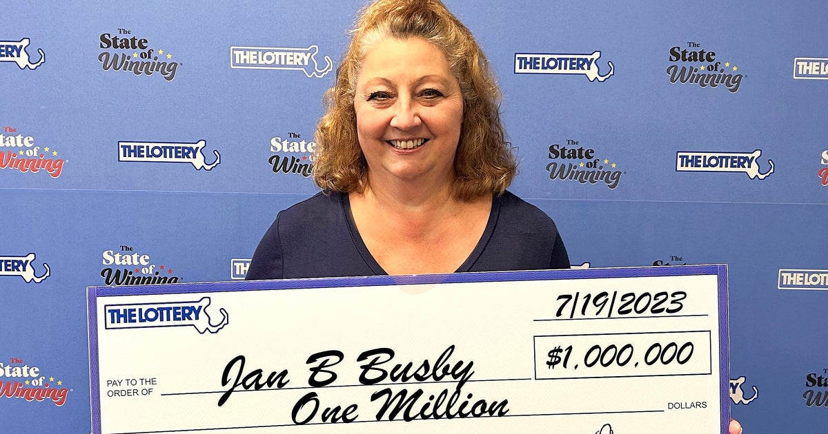 Two $1 million Powerball winners in Massachusetts claim their prizes ...