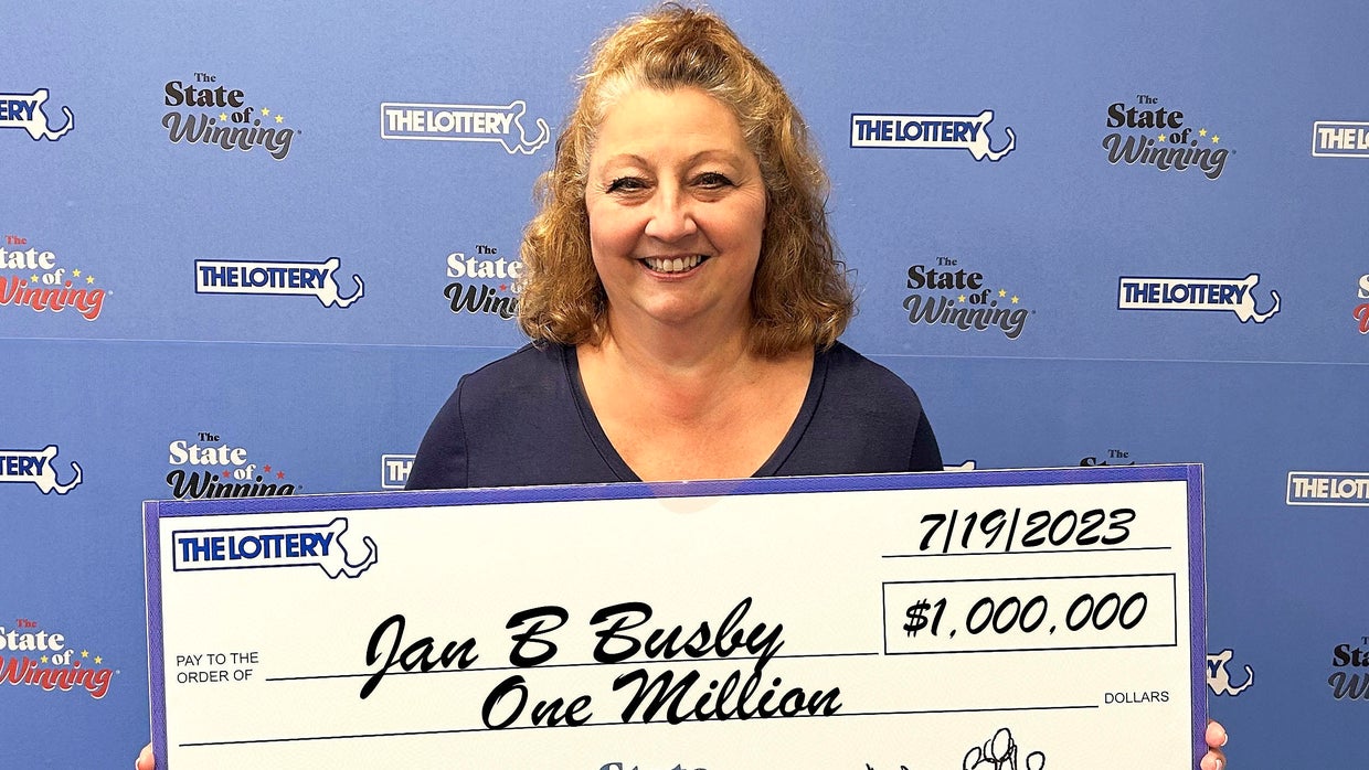 Two $1 million Powerball winners in Massachusetts claim their prizes ...