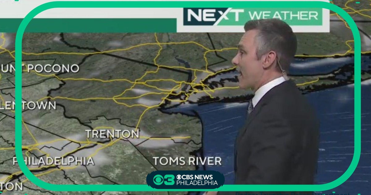 NEXT Weather: Chasing record heat - CBS Philadelphia