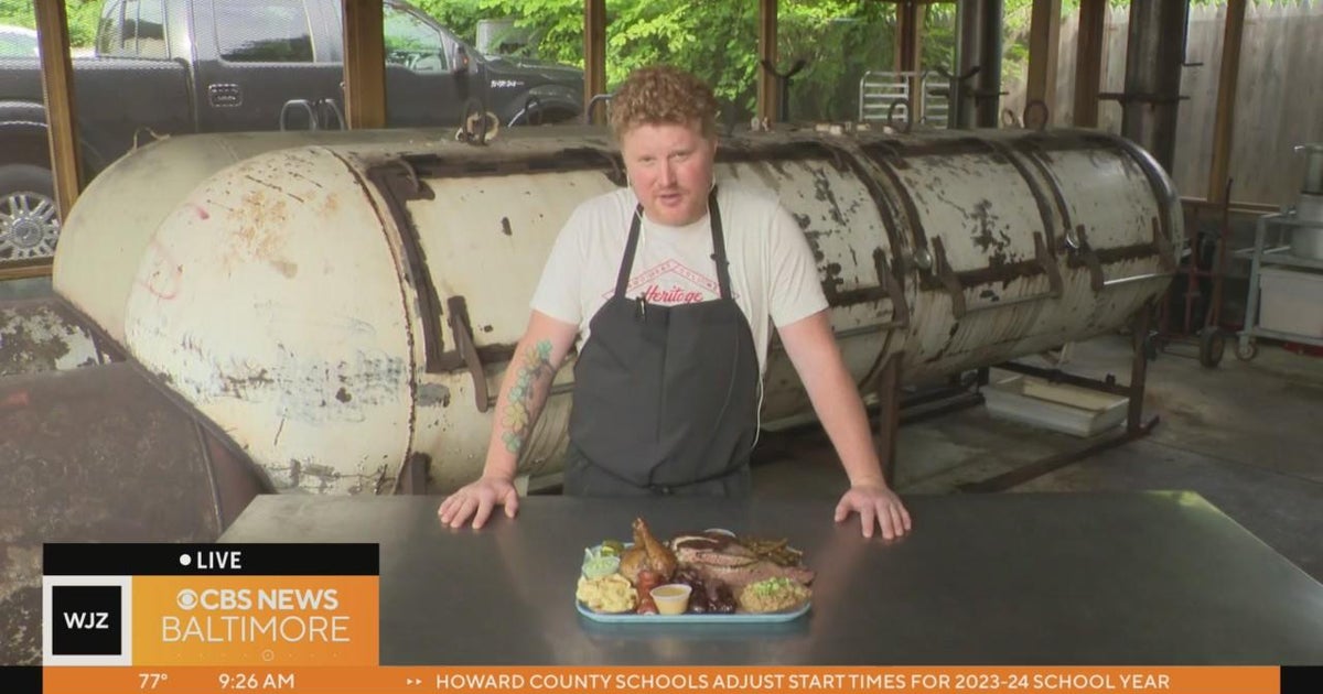 Heritage Smokehouse shows off summer menu items - CBS Baltimore