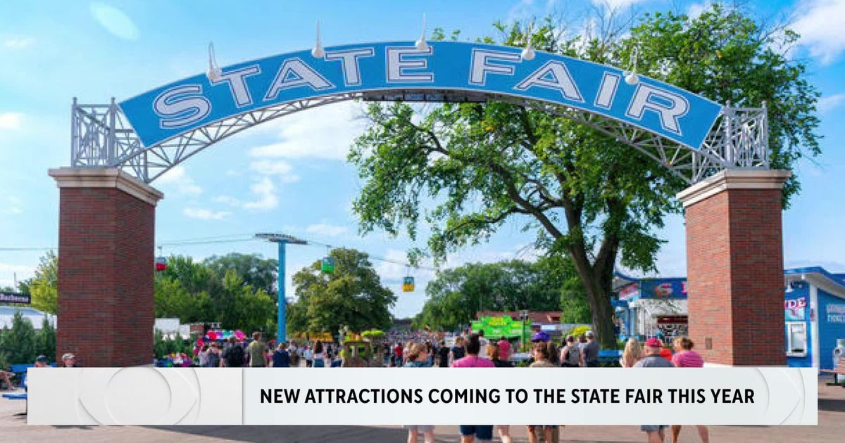 New attractions announced for the Minnesota State Fair - CBS Minnesota