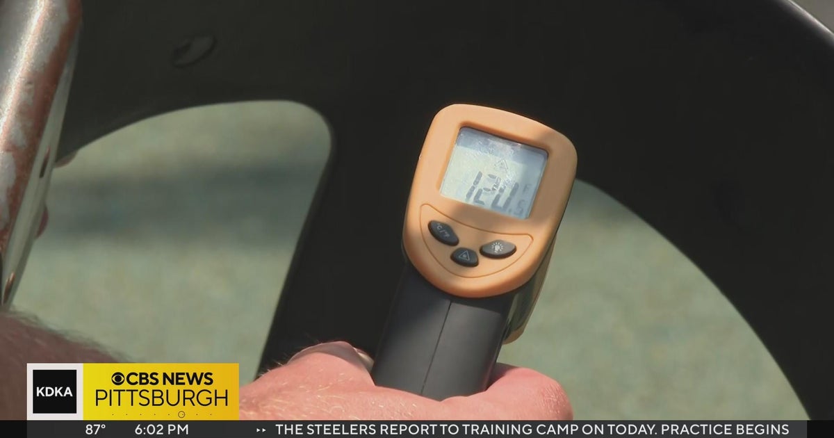 Playground equipment can be dangerous amid high temperatures - CBS ...