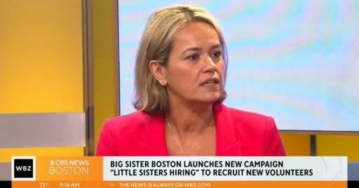 Annissa Essabi-George discusses Big Sister Boston's new campaign ...