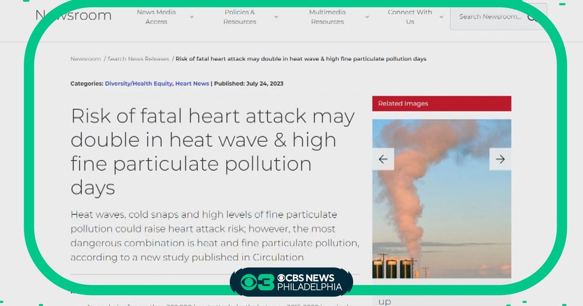 New study says excessive heat with air pollution doubles the risk of ...