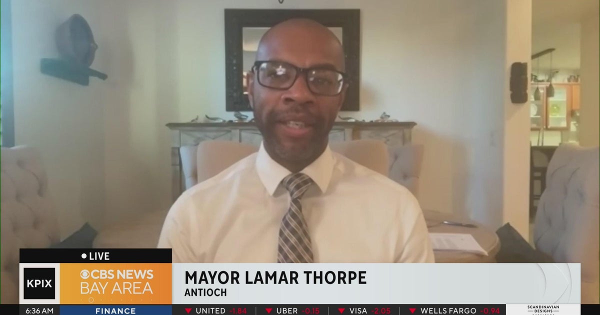 Antioch Mayor Lamar Thorpe talks about retirement of police chief, new ...