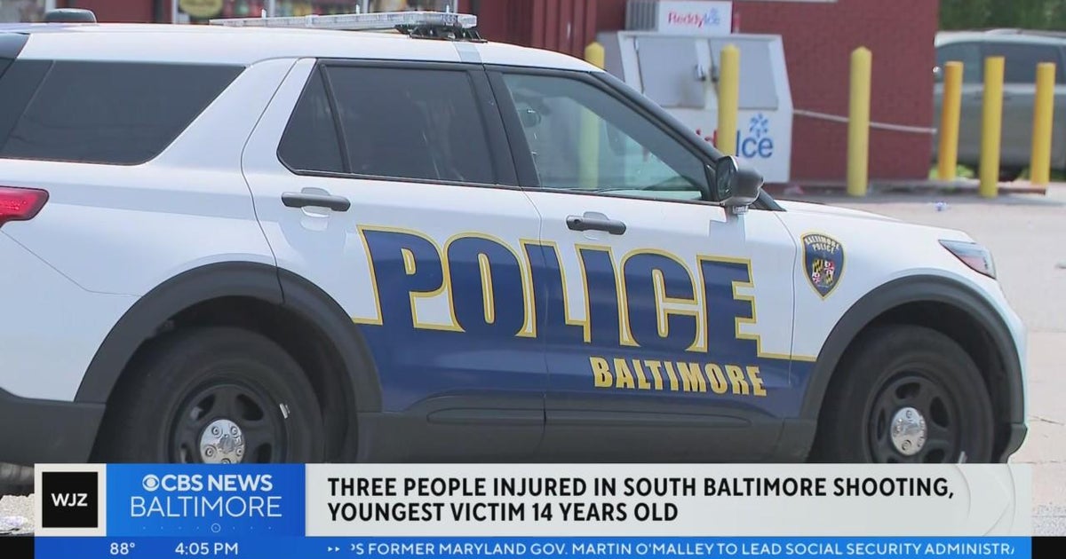 3 people injured in South Baltimore shooting, youngest victim is 14 ...