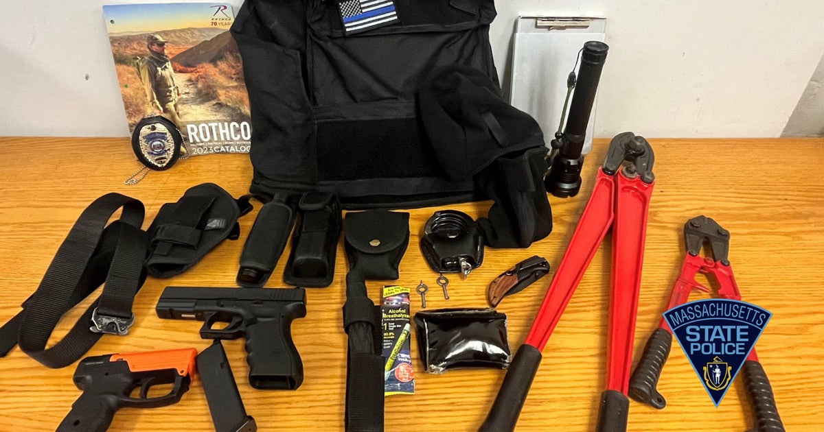 Revere man charged with impersonating police, forcing cars off the road ...