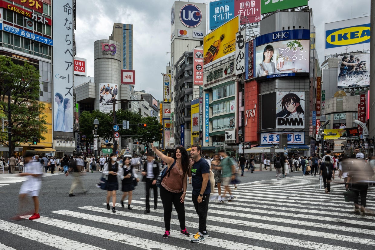 Japan has one of the world's oldest populations, and it is shrinking at ...