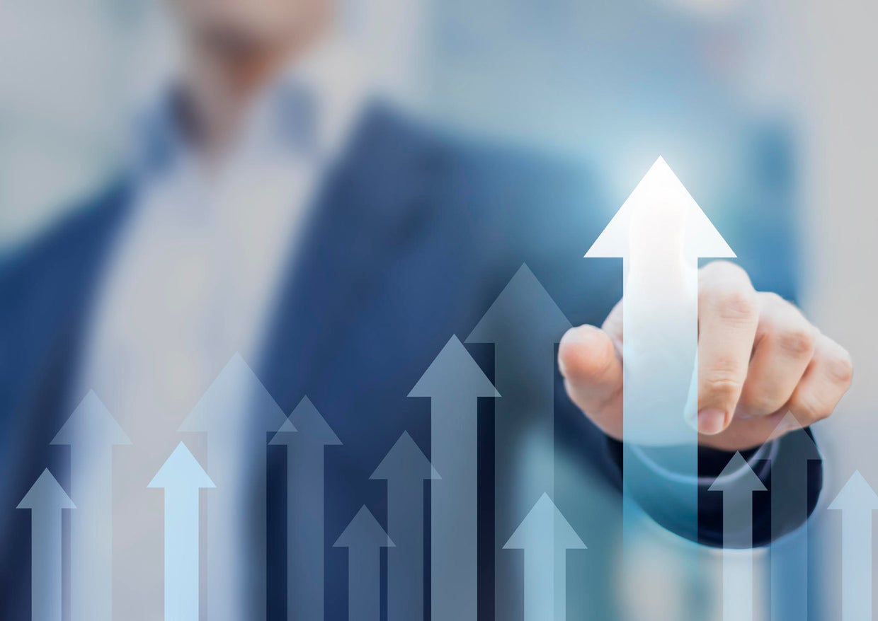 Interest rates are rising once again - here's who can benefit - CBS News