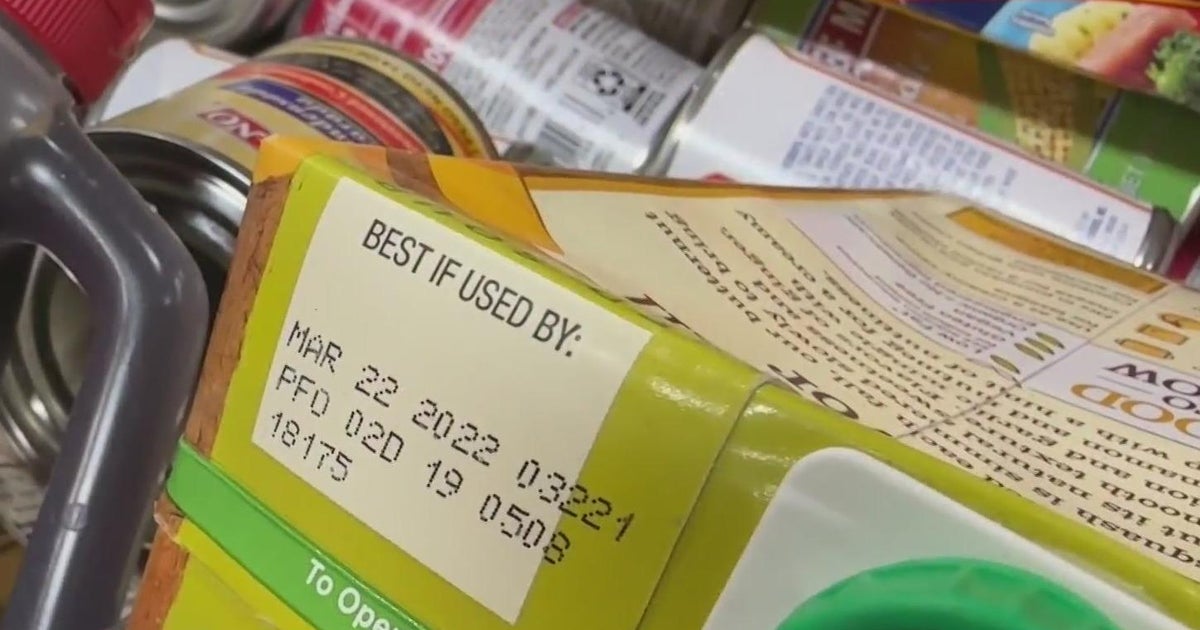 State lawmakers push for standardization of food labels - CBS San Francisco