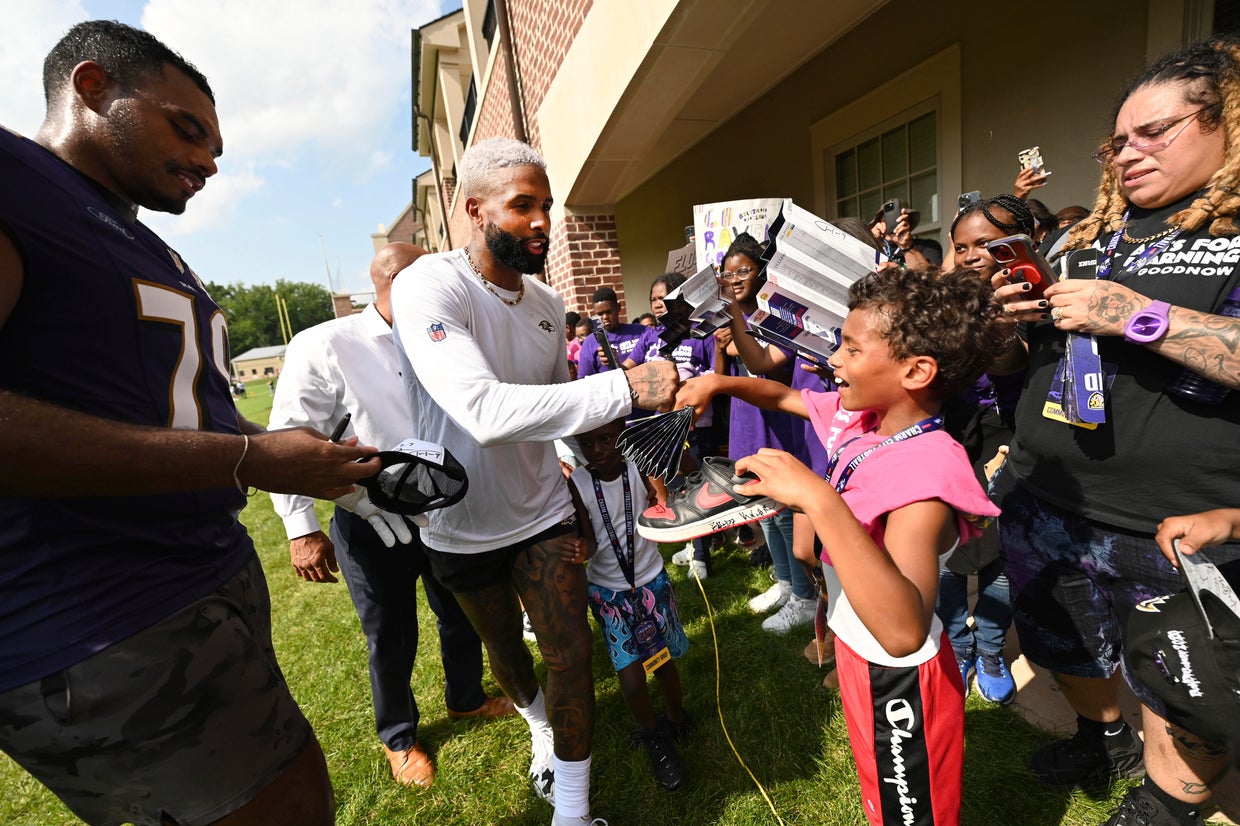 SLIDESHOW: Ravens kick off 2023 Training Camp in front of fans