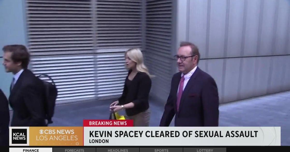 Kevin Spacey cleared of sexual assault - CBS Los Angeles